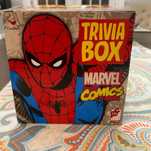 Marvel | Toys | Trivia Box Marvel Comics | Poshmark